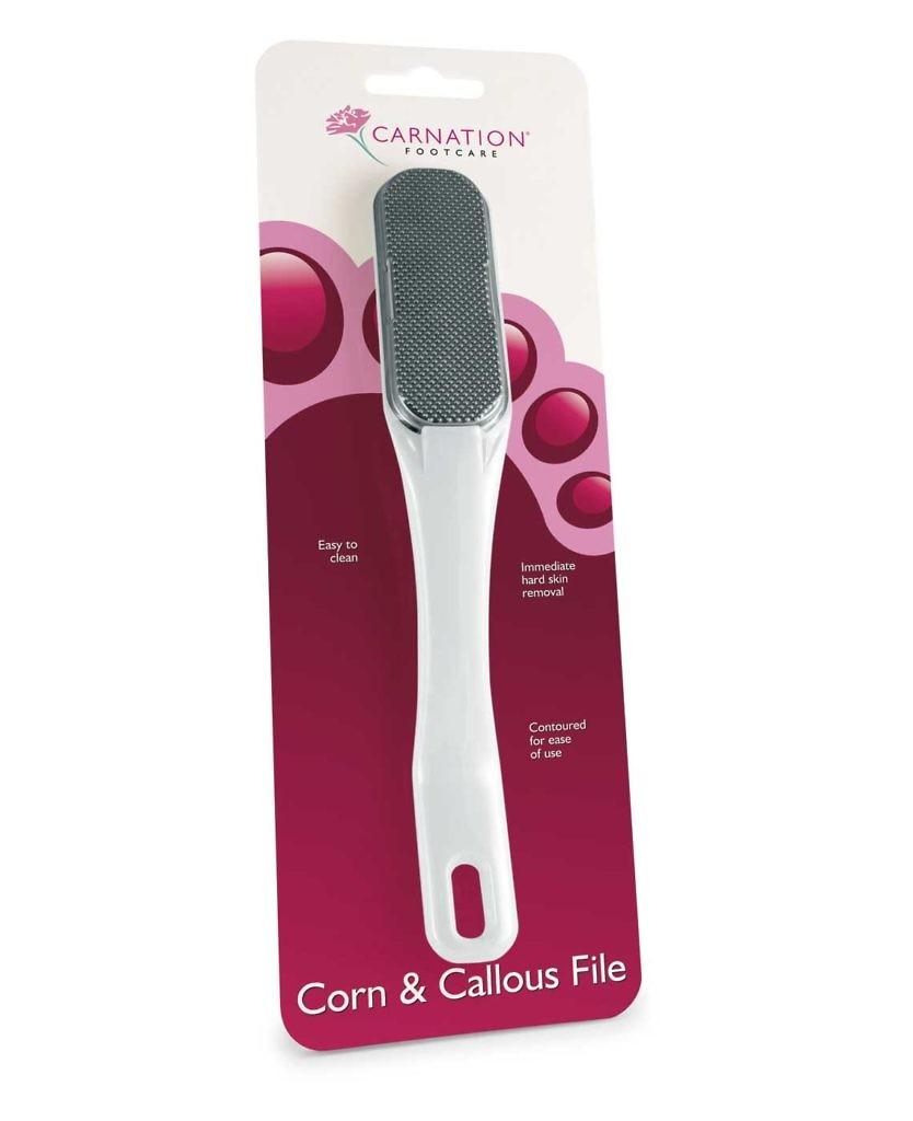 Corn & Callous File - Carnation Footcare