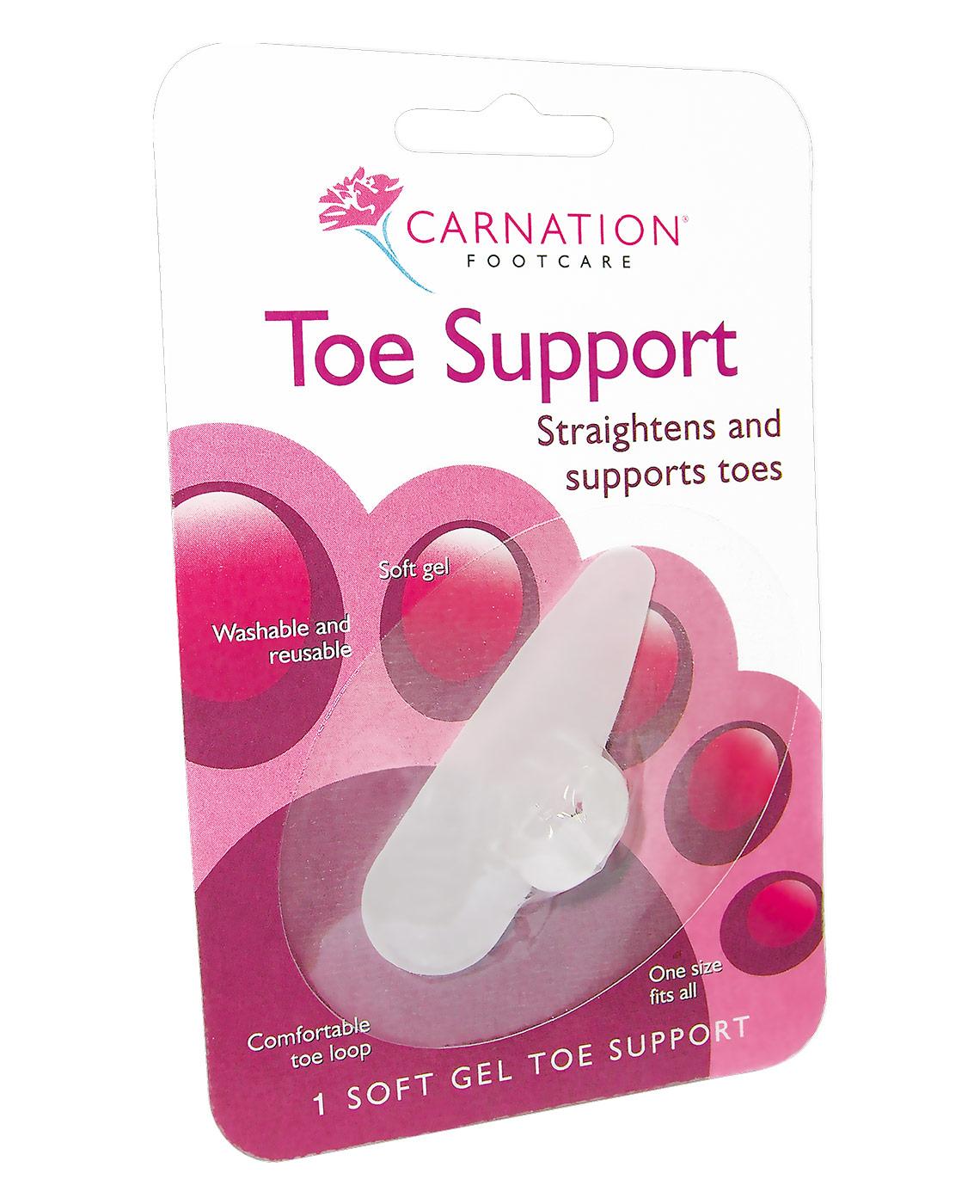 Toe Support - Carnation Footcare
