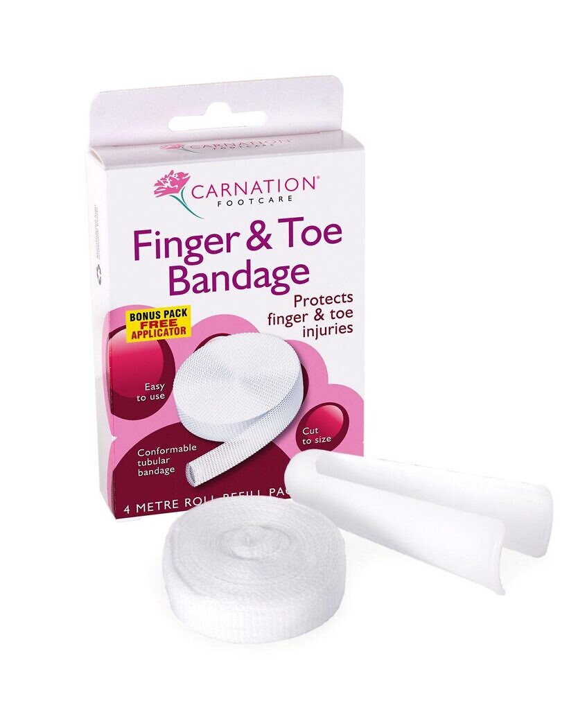 Finger & Toe Bandage - Carnation Footcare