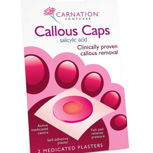 Corns, Callouses and Bunions - Carnation Footcare