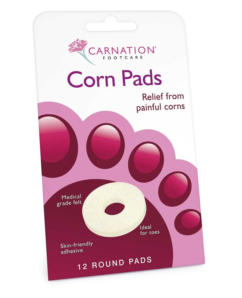 Round Corn Pads - Carnation Footcare