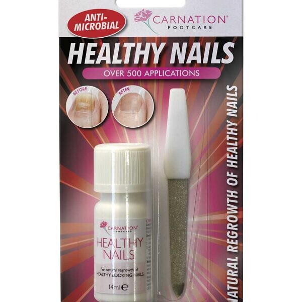 Nailcare - Carnation Footcare