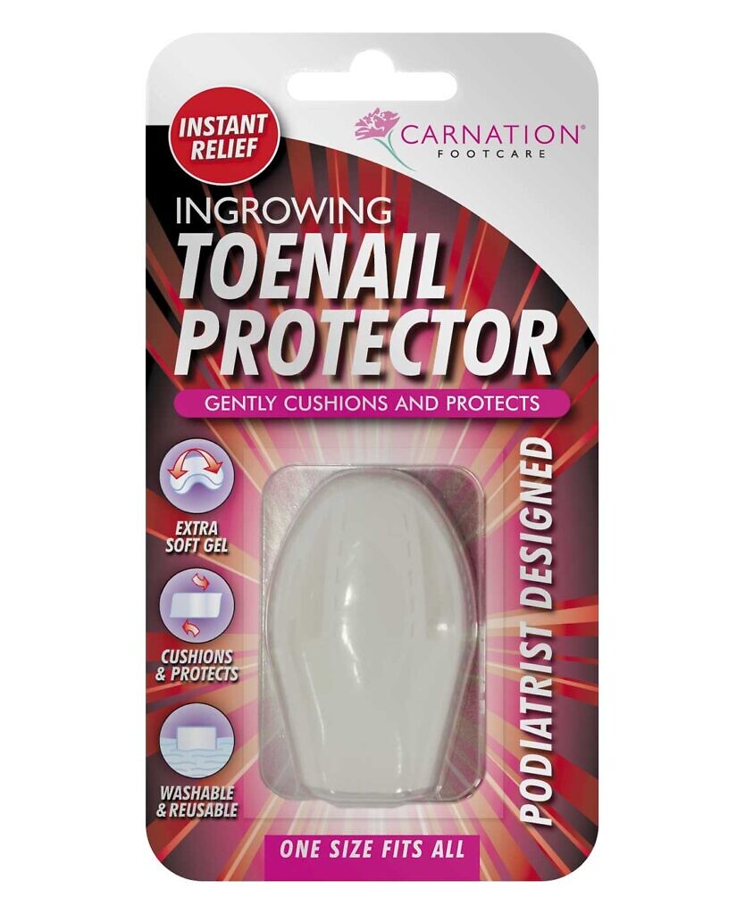 Ingrowing Toenail Protector - Carnation Footcare