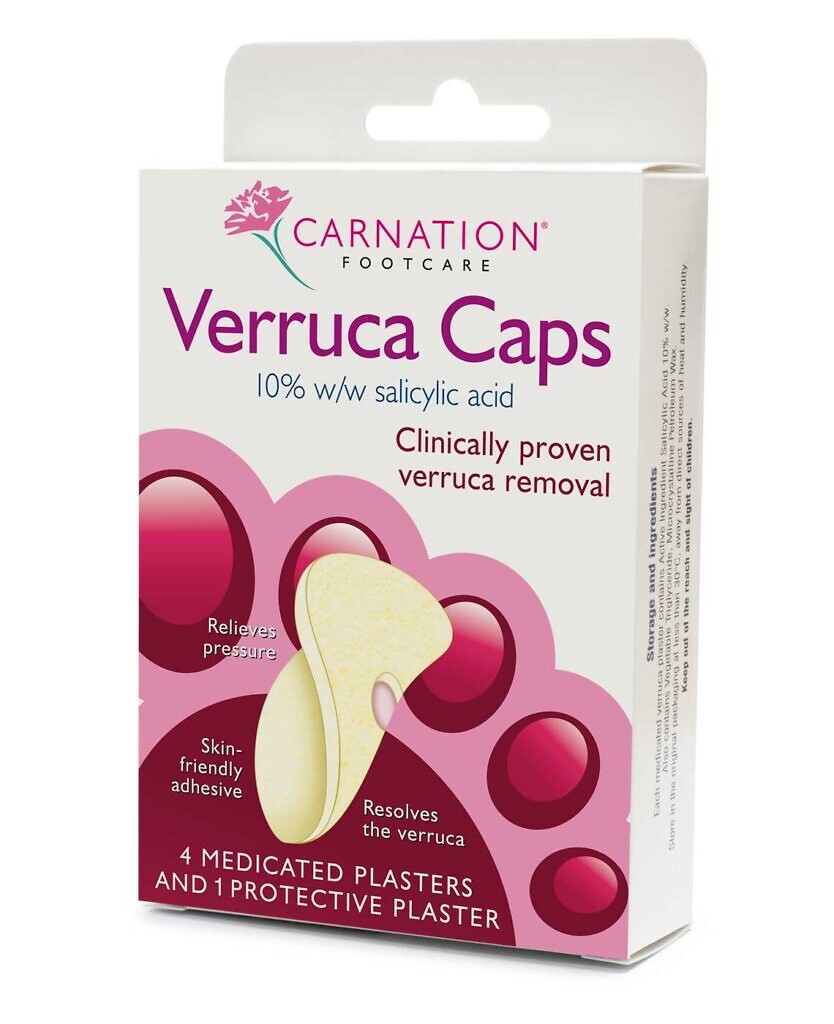 Verruca Caps - Carnation Footcare