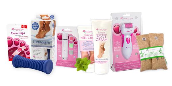 About - Carnation Footcare